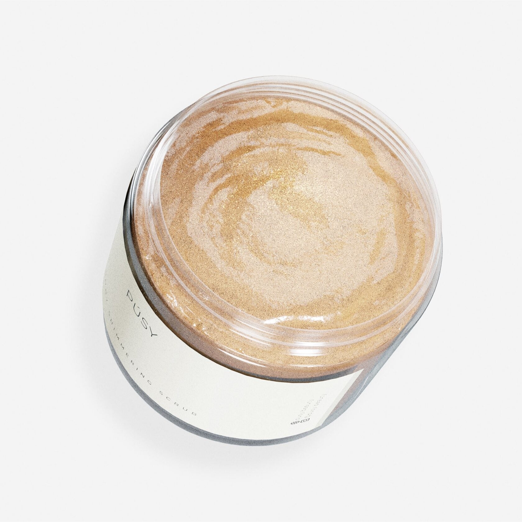 Body Shimmering Scrub – Pusy beauty